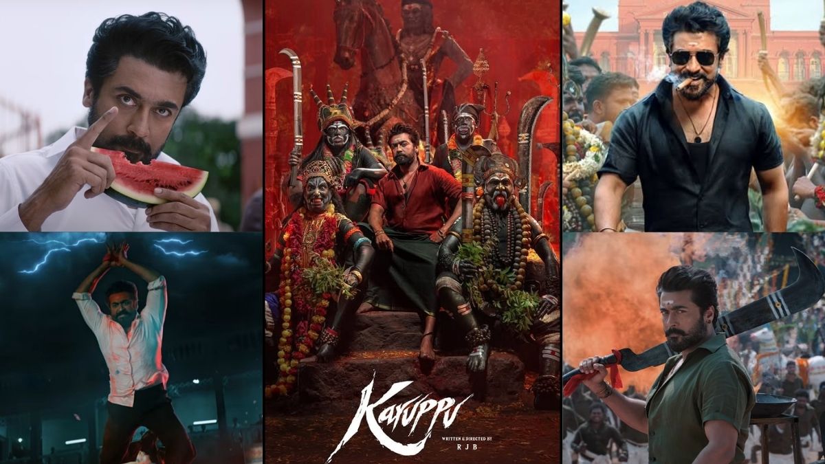 Karuppu Teaser Decoded: All the Iconic Suriya Movie References You ...