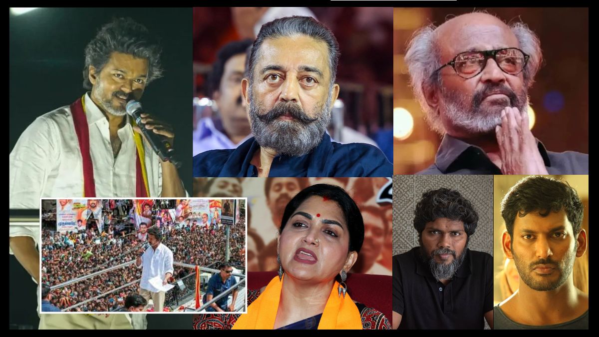 Karur Rally Tragedy: Tamil Stars Offer Condolences After 39 Killed ...