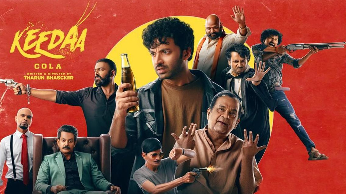Keedaa Cola OTT Release Date: Platform, Cast, Story & Box Office Collection | Keedaa Cola Movie ...