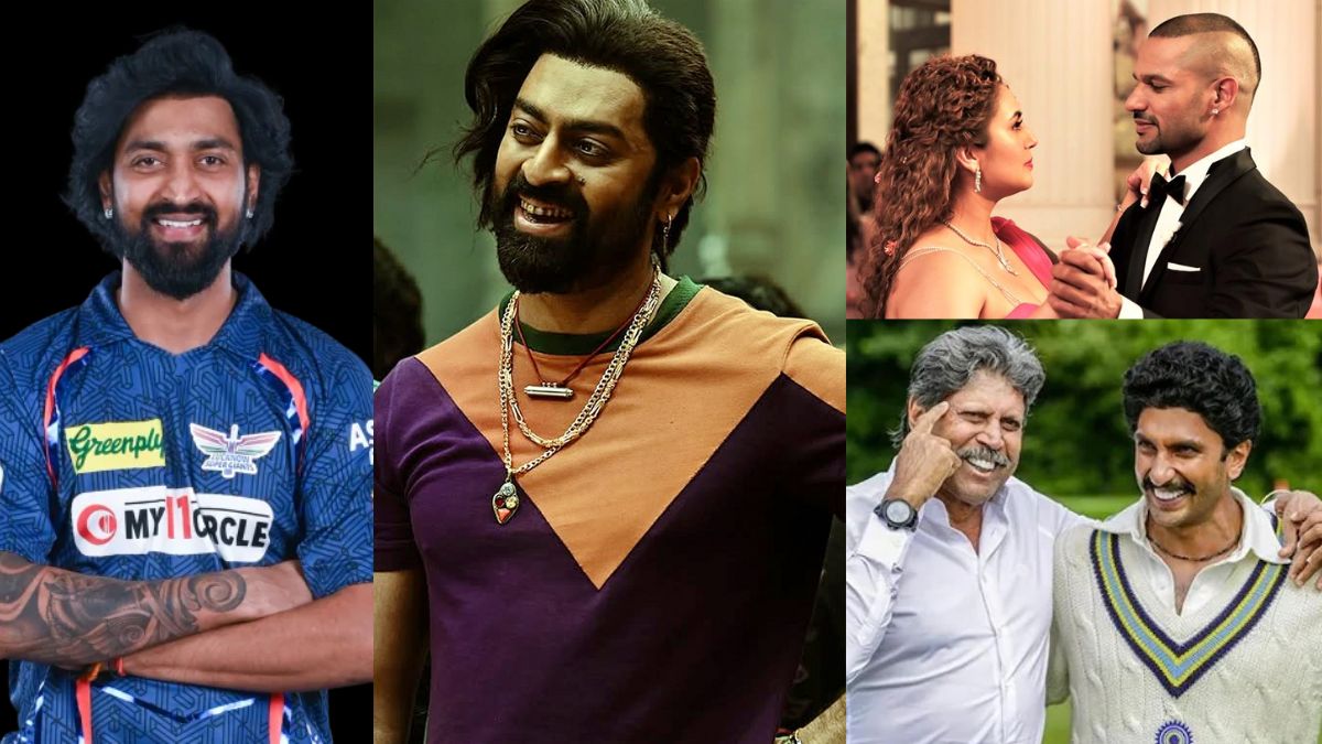 Krunal Pandya in Pusha 2 | Pushpa 2 Villain Name | Cricketers Who Acted ...