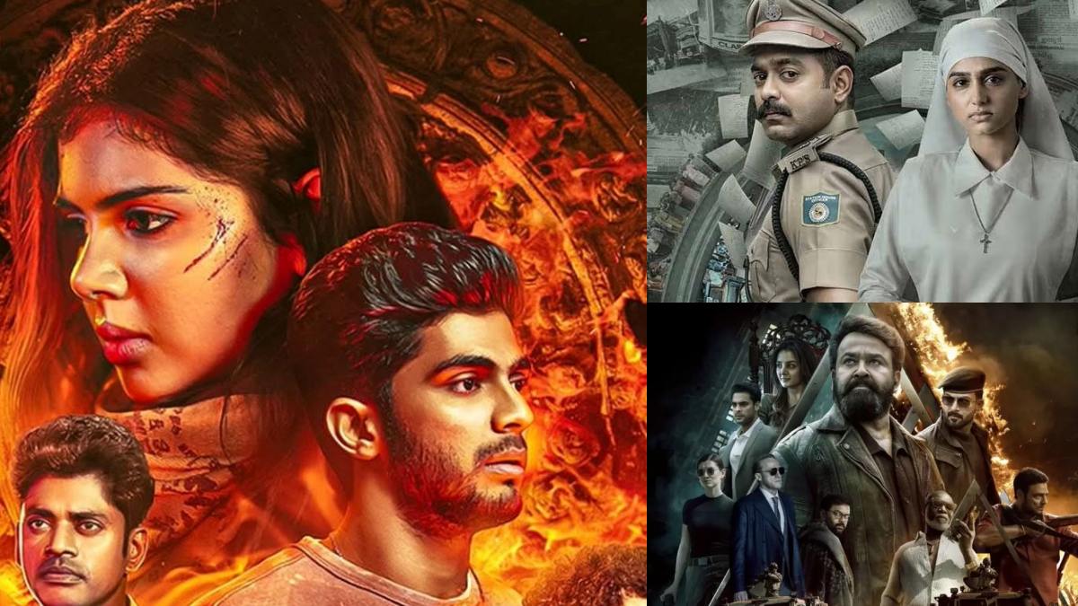 Lokah Chapter 1: Chandra To L2: Empuraan: Top 5 Record-Breaking ...