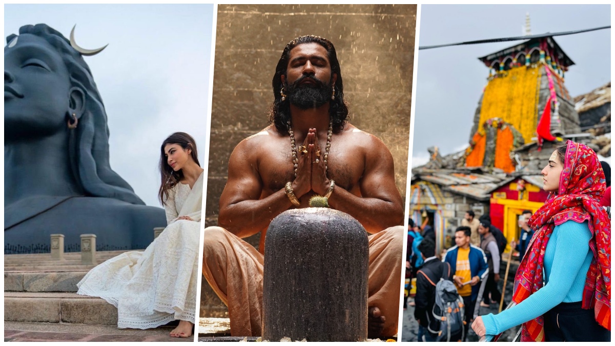 Maha Shivratri 2025 | Bollywood Stars Who Worship Lord Shiva | Bollywood Celebrities Who Are ...