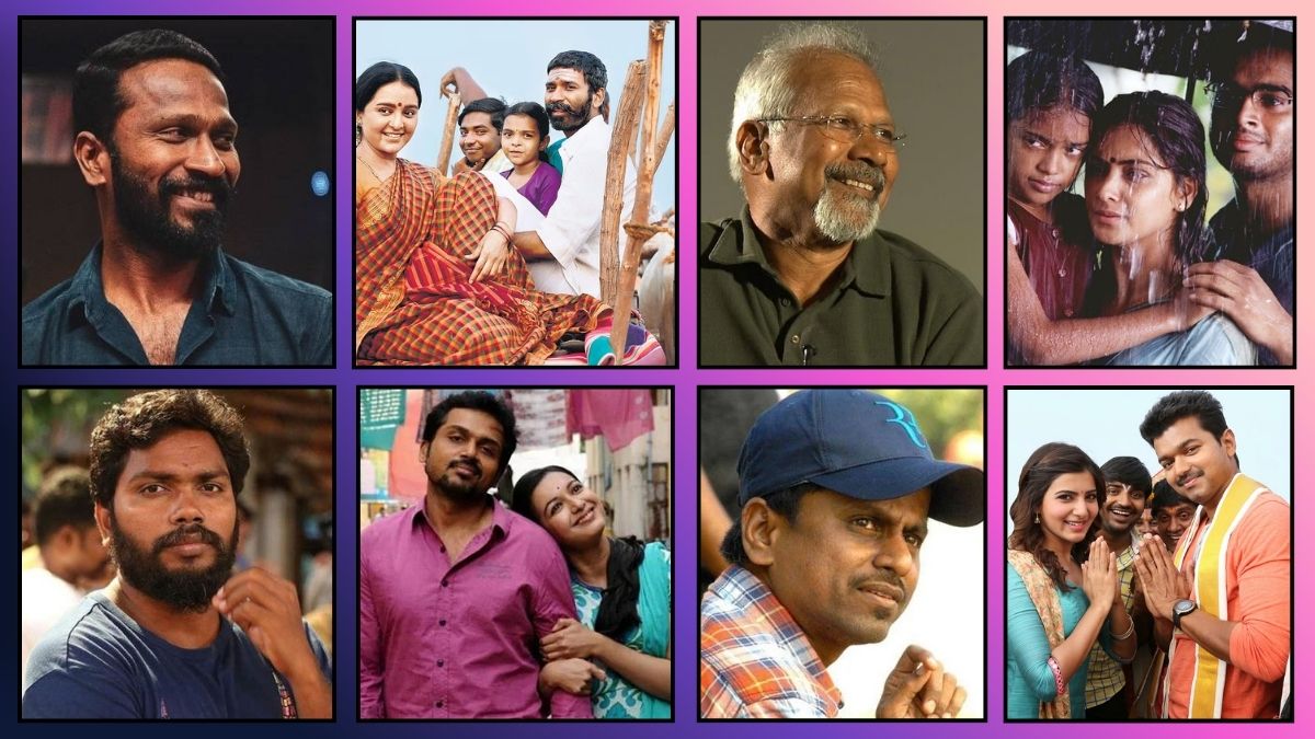 Masterminds of Tamil Cinema: Legendary Directors Who Redefined Life ...