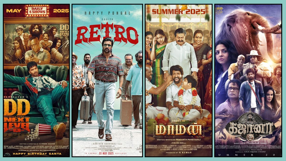 May 2025 Tamil Movie Lineup: Must-Watch Tamil Films Hitting Theatres This May | May 2025 ...