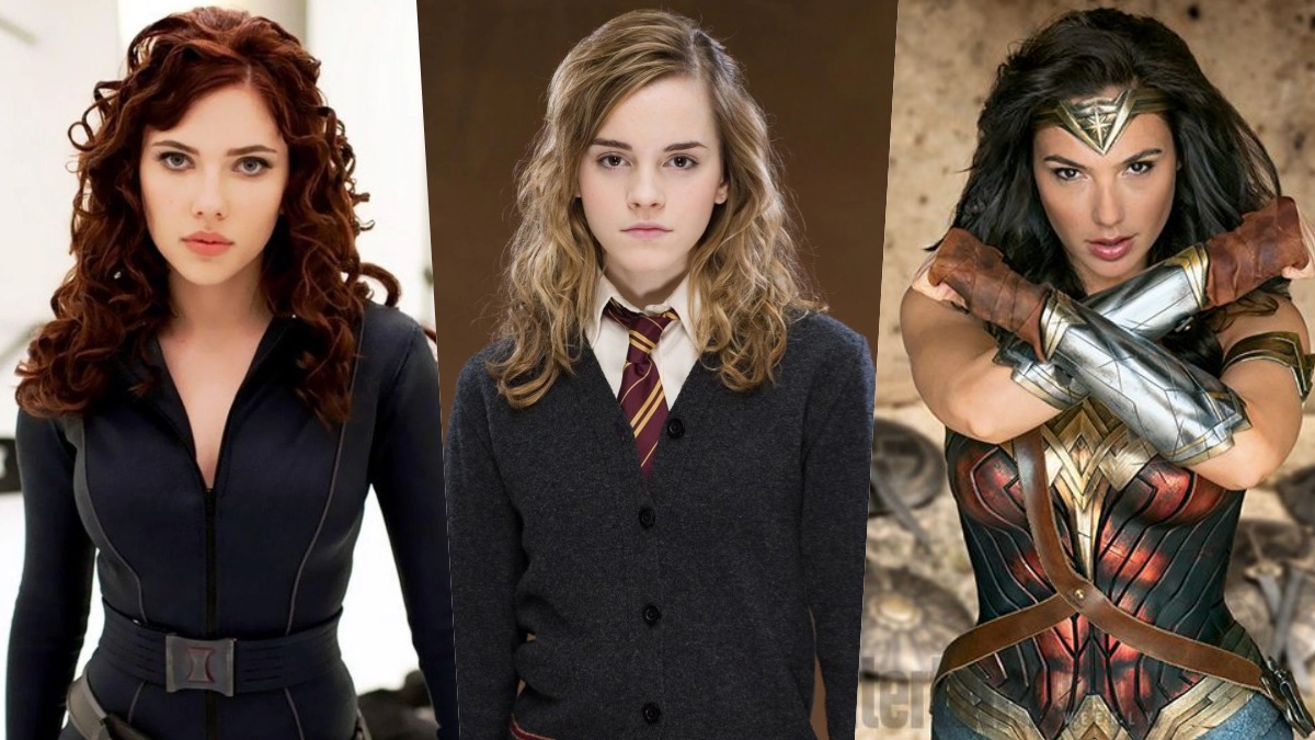 Hollywood’s Most Loved Female Warriors | Hollywood Top Powerful Female ...