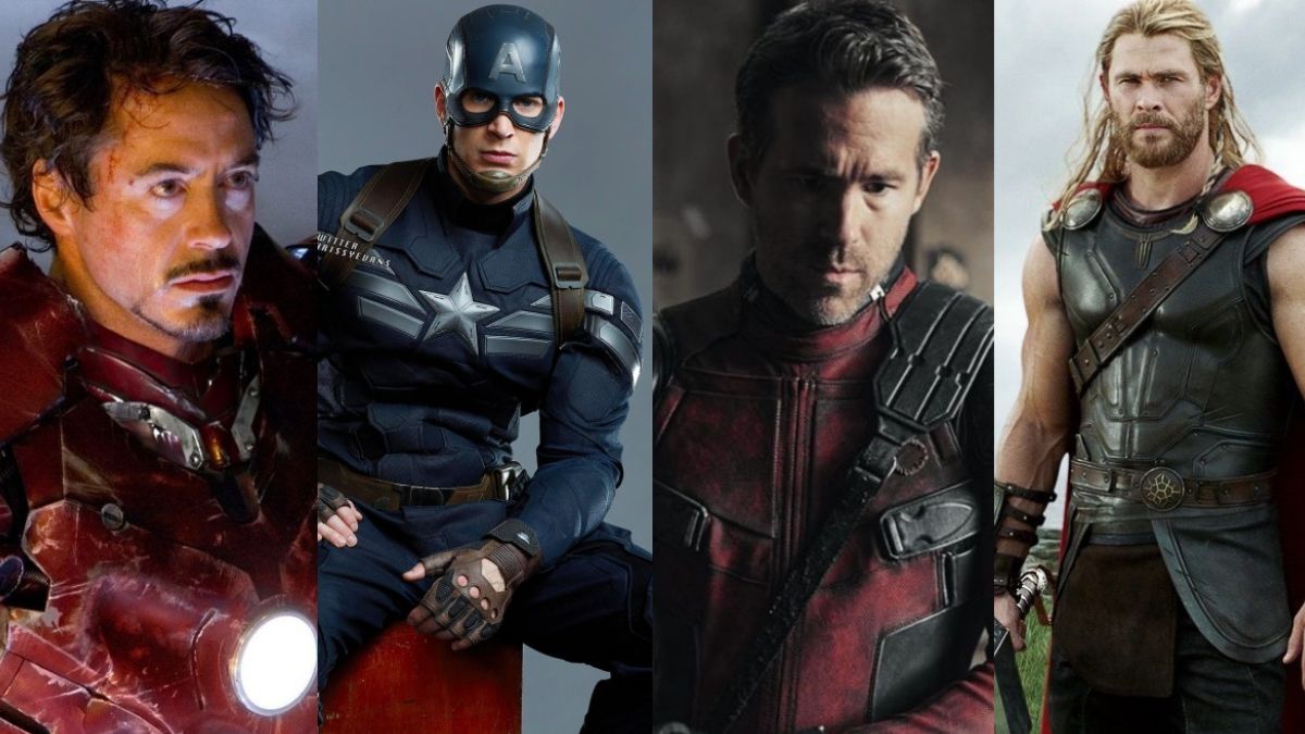 Meet The Hollywood Actors Who Became Fan-Favorite Superheroes| Top ...