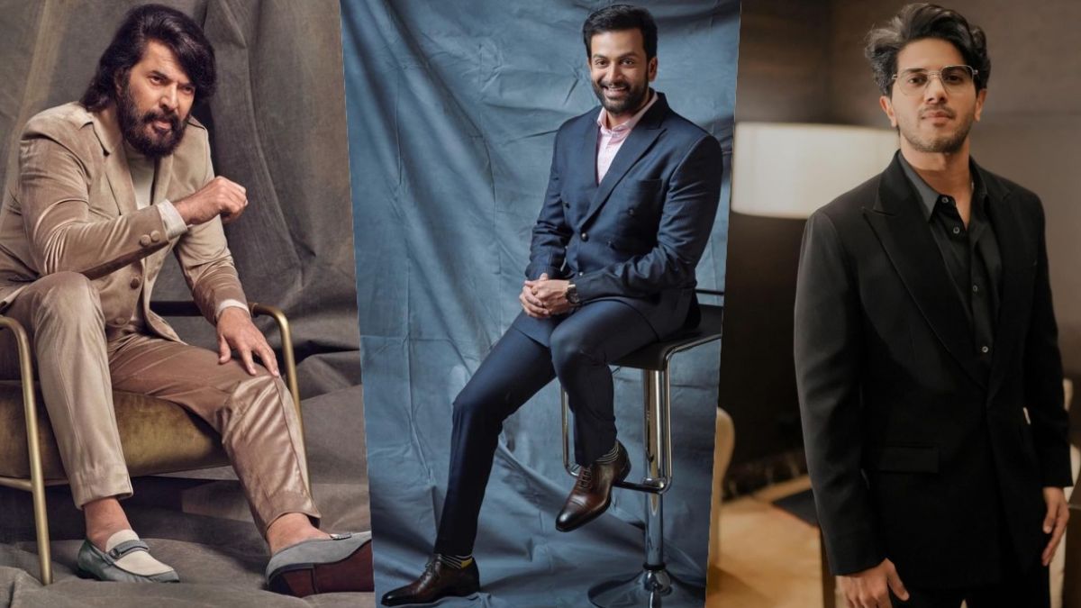 Meet The Mollywood Actors Who Use Suits To Define Their Signature Look ...