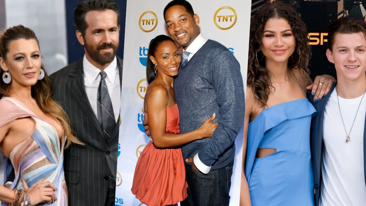 Meet The Most Romantic Hollywood Couples Who Define Relationship Goals ...