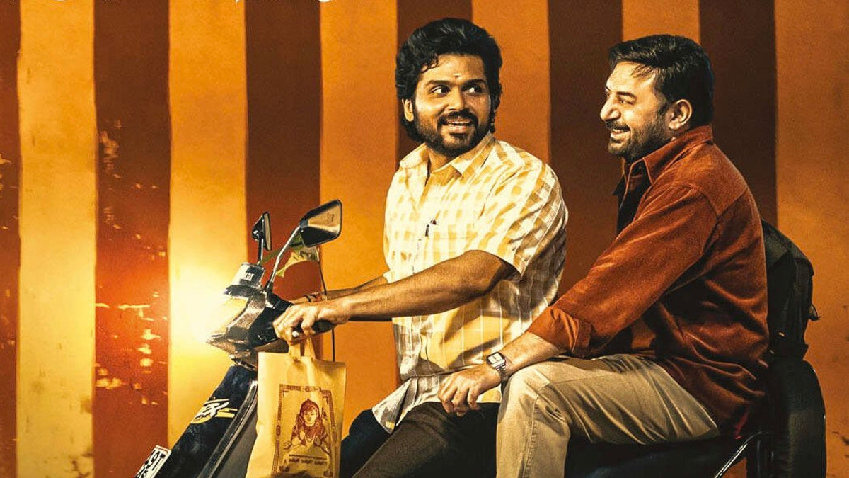 Meiyazhagan Uncut OTT Release: Karthi and Aravind Swamy's Latest Movie ...