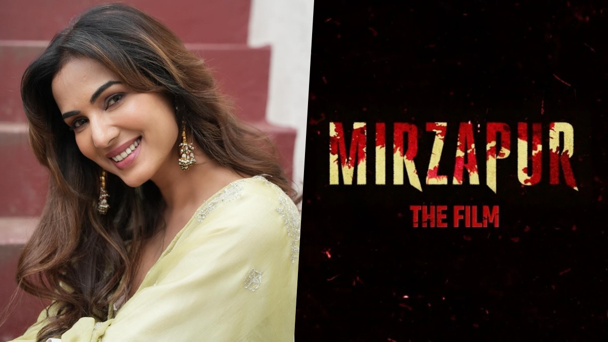 Mirzapur The Film | Mirzapur The Film Cast | Mirzapur The Film Release Date | Sonal Chouhan ...