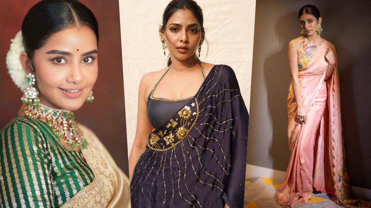 Meet The Mollywood Heroines Who Stunned Us With Their Saree Glam | Top ...