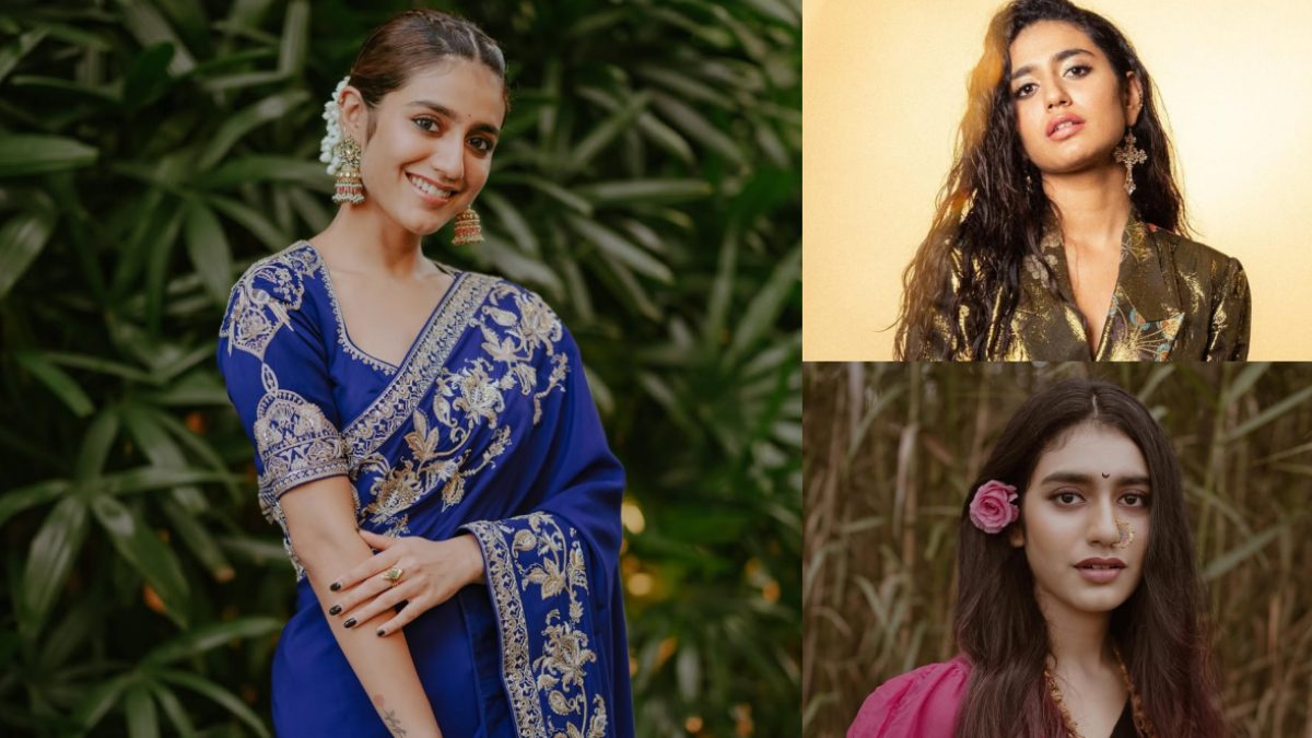 Mollywood Wink Queen Priya Prakash Varrier Shines Bright In These ...