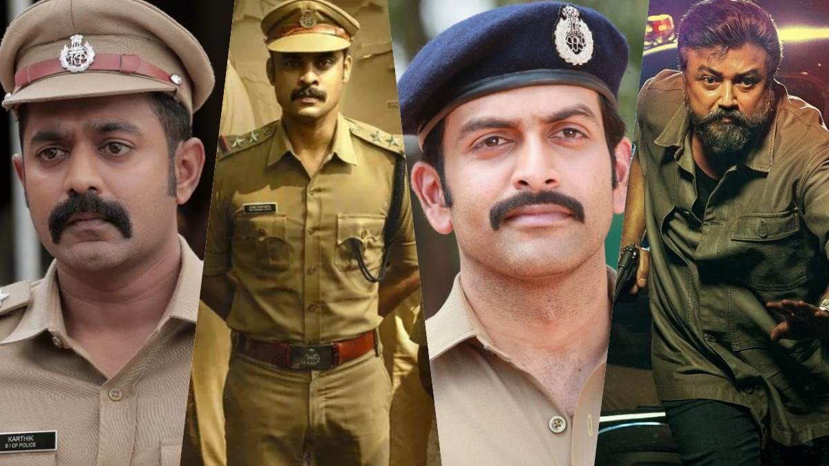 Mollywood’s Top 10 Most Loved Police Characters|10 Noteworthy Cop ...