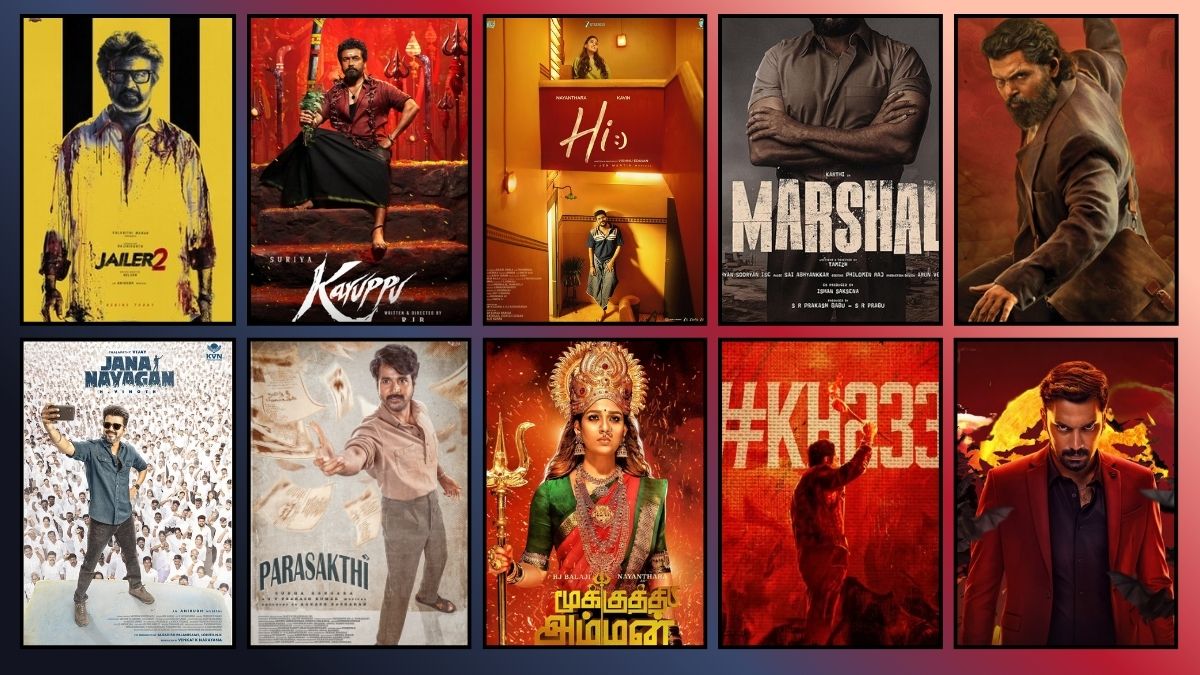 Most Awaited Tamil Movies of 2026: Vijay, Rajinikanth, Kamal Haasan ...
