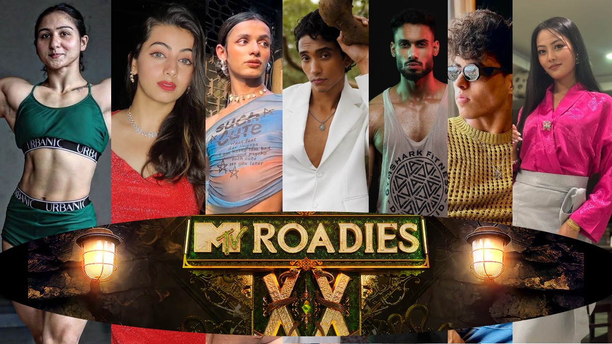 MTV रोडीज़ सीजन 20 के कंटेस्टेंट्स की पूरी लिस्ट: जानें हर प्रतिभागी के ...