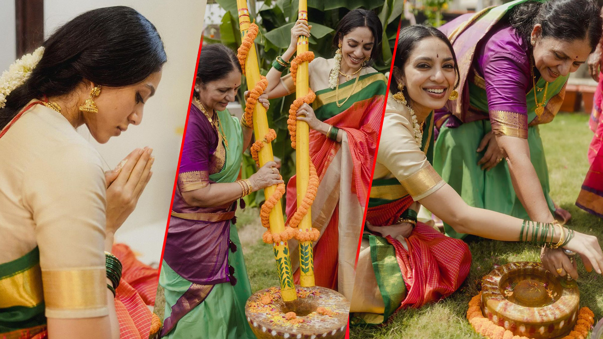 Naga Chaitanya and Sobhita Dhulipala’s Wedding Preparations Begin with ...