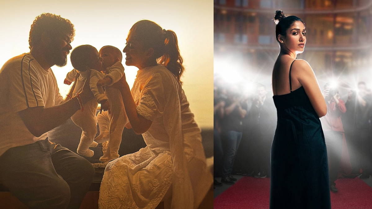 Nayanthara: Beyond the Fairy Tale OTT Release - Nayanthara & Vignesh ...