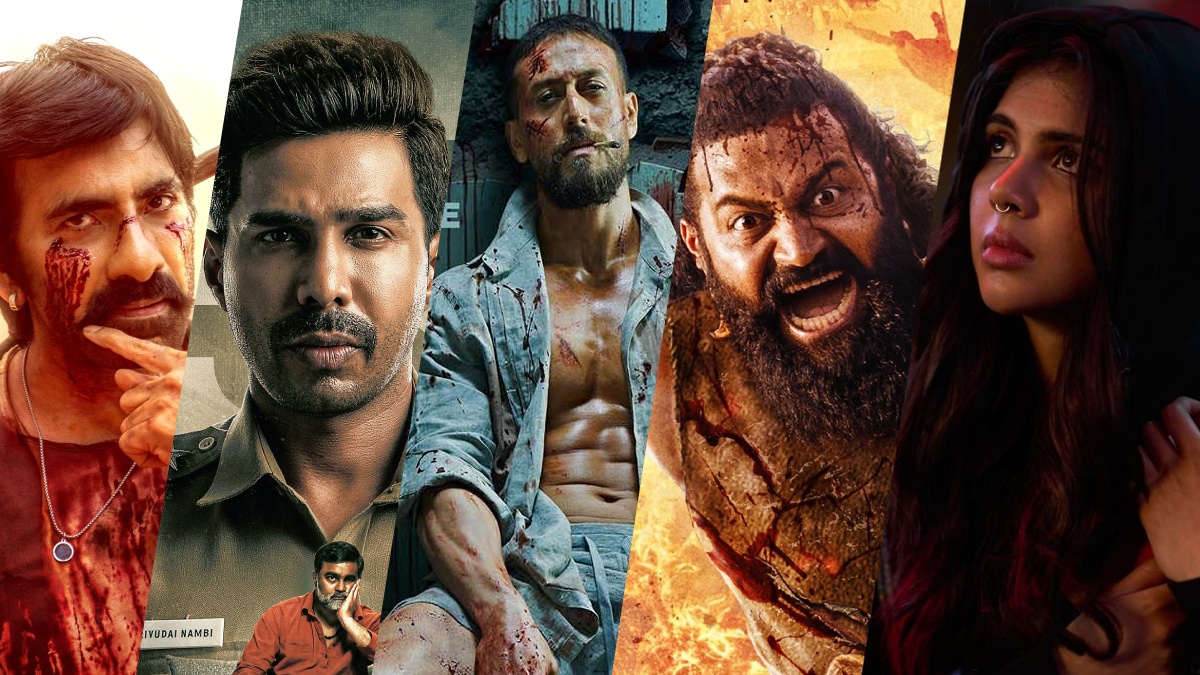 New Movies & OTT Releases This Week (Oct 31, 2025): Mass Jathara, Aaryan, Baaghi 4 & More | What ...