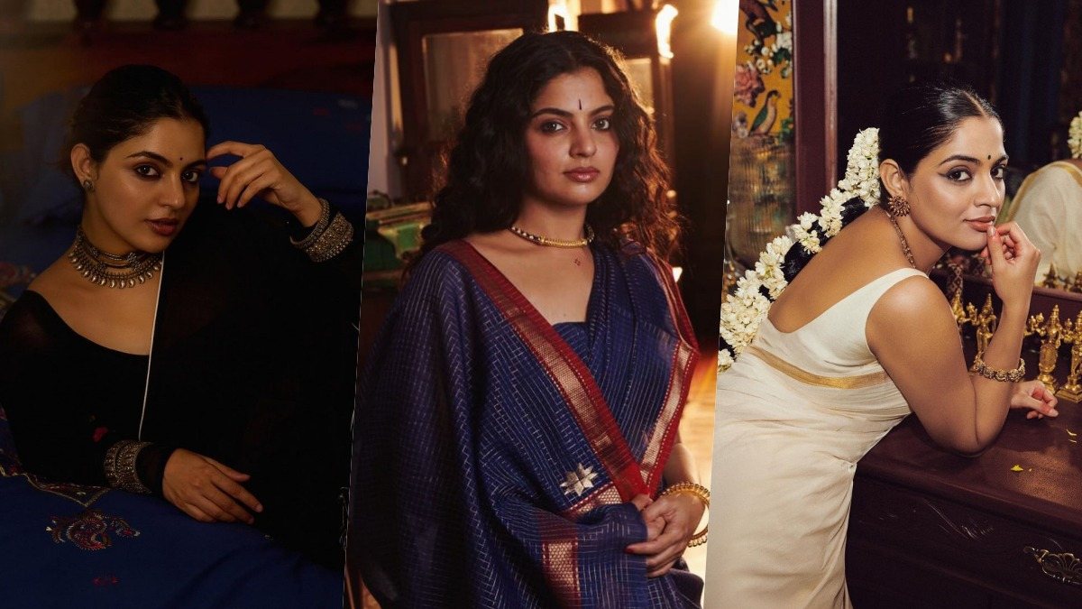 Nikhila Vimal Embraces Ethnic Elegance In These Stunning Sarees; Take a ...