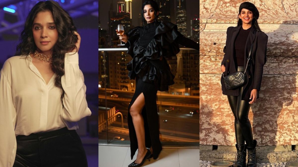 Nyla Usha’s All-Black Look With Subtle Makeup Is Simply Stunning| Nyla ...