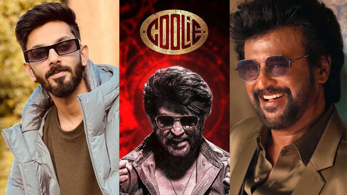 Coolie: Anirudh and Rajinikanth Reunite for Another Musical Blockbuster ...