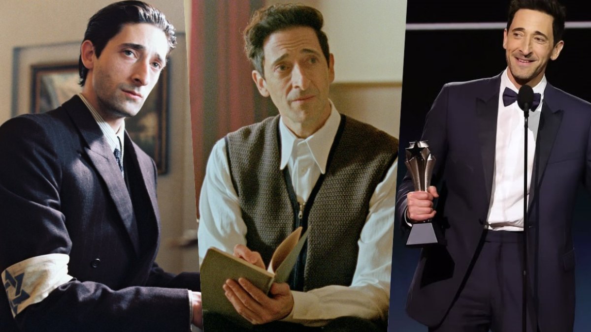 Oscar Winner Adrien Brody’s Top 7 Career-Defining Performances | Best 7 ...