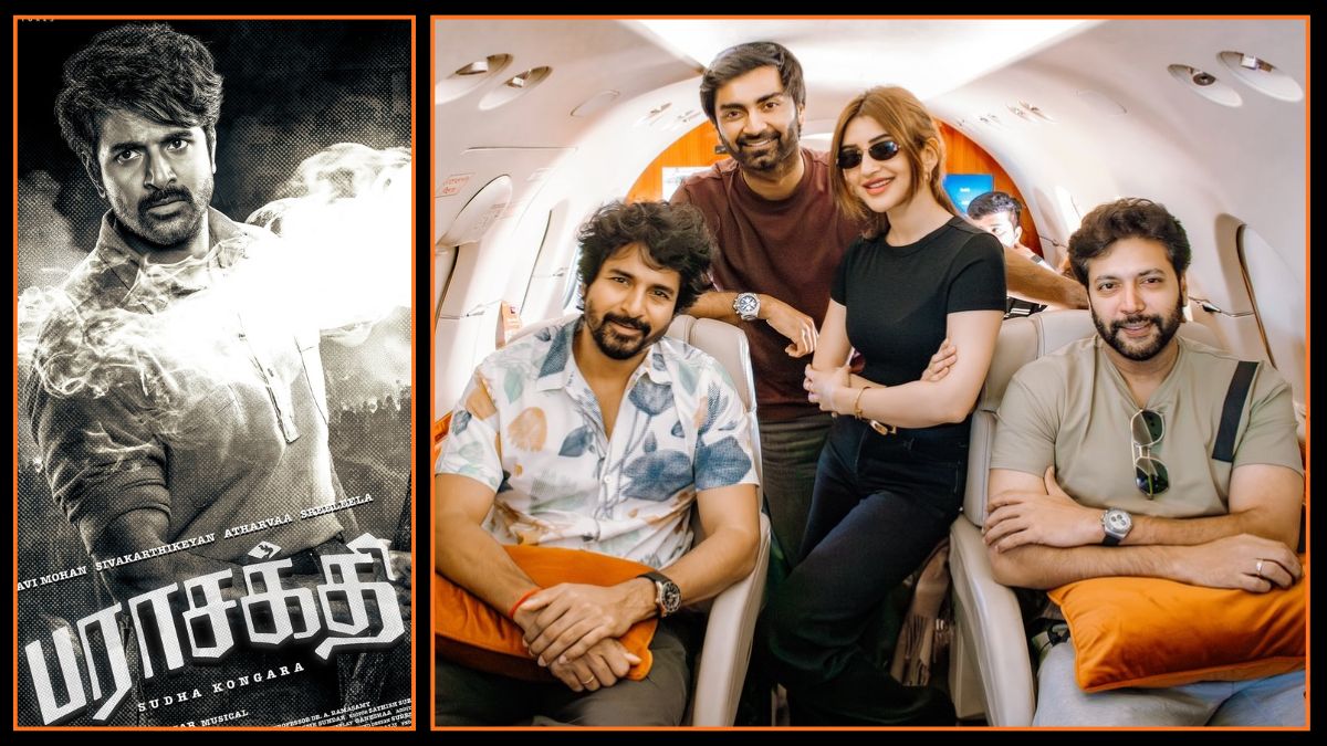 Parasakthi Cast Salaries Revealed: Sivakarthikeyan’s ₹50 Crore Pay ...