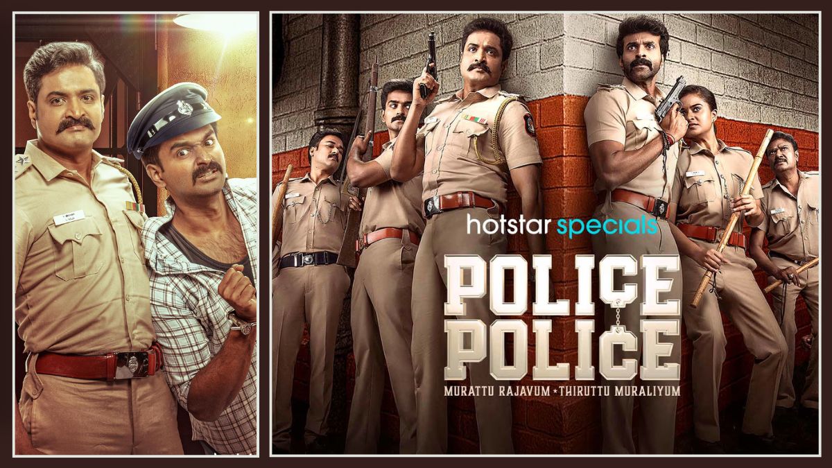 Police Police OTT Release: Stream the Tamil Crime Comedy Drama on JioHotstar | Police Police Web ...