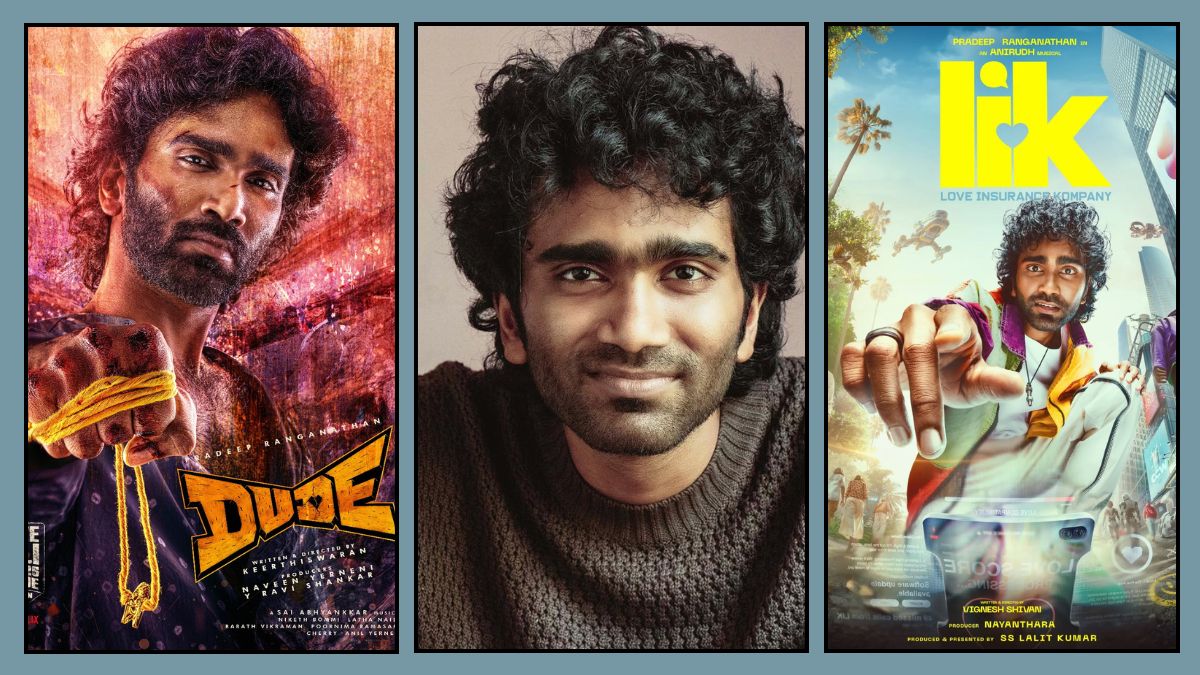 Pradeep Ranganathan’s 2025 Film Lineup | Pradeep Ranganathan’s Career ...