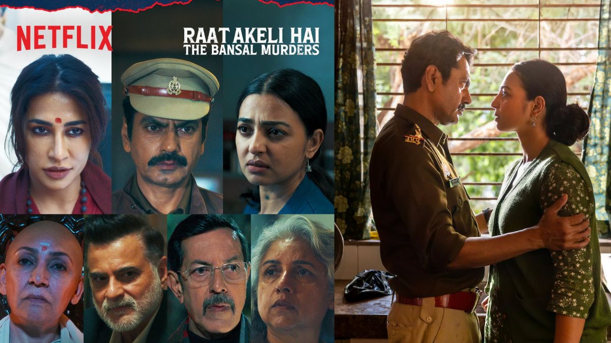 Raat Akeli Hai: The Bansal Murders OTT Release | Raat Akeli Hai The Bansal Murders trailer ...