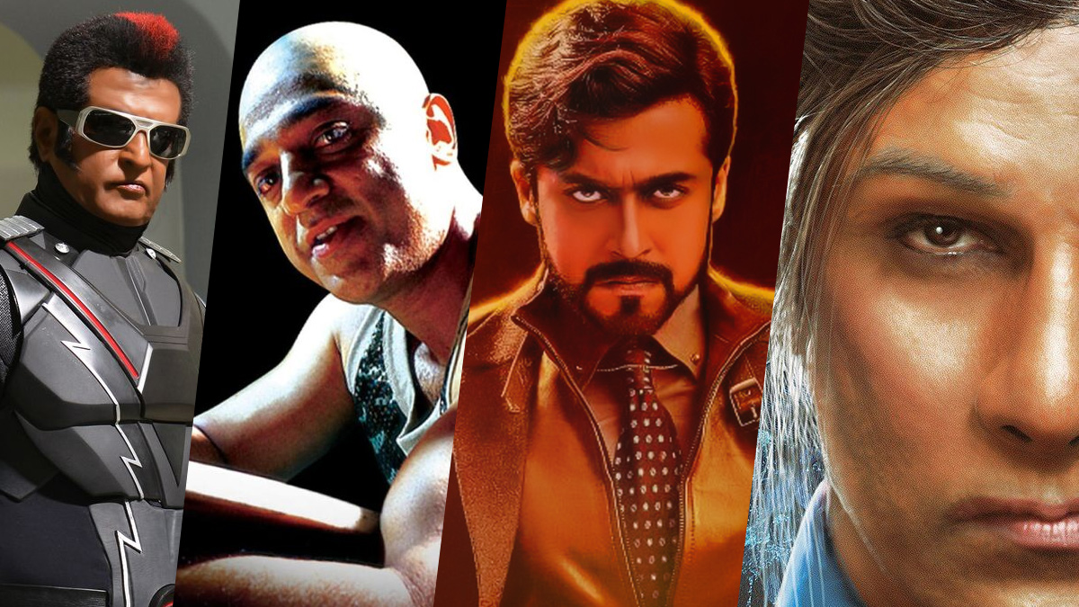 Rajinikanth To Vijay: Tamil Heroes Who Took On Villain Roles Alongside ...