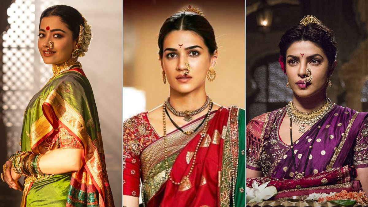 Rashmika Mandanna in Chhaava | Rashmika Mandanna Look in Chhaava ...