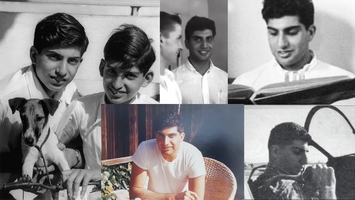 Ratan Tata Young Photos: जवानी में हॉलीवुड हीरो दिखते थे भारत के सबसे ...