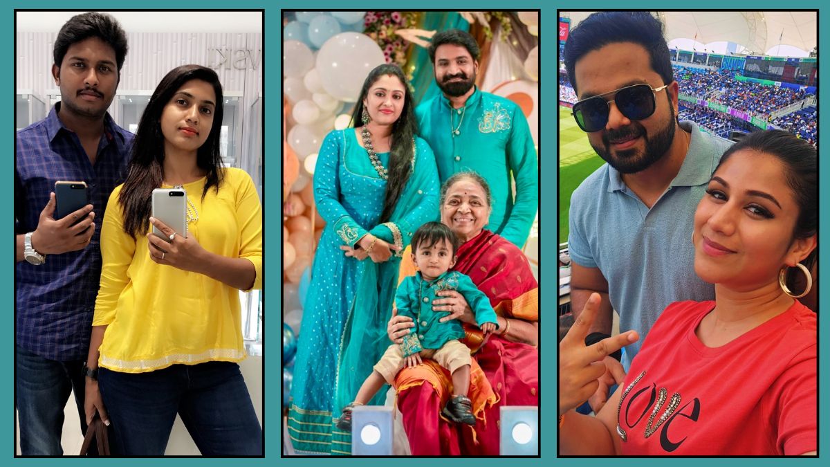 Tamil TV Serial Stars Who Married Their Co-Stars | Tamil Serial Co ...