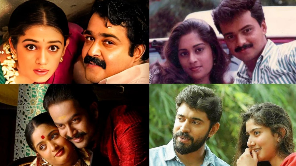 Revisiting Mollywood’s Beloved Duos Who Made Love Stories Timeless |Top ...