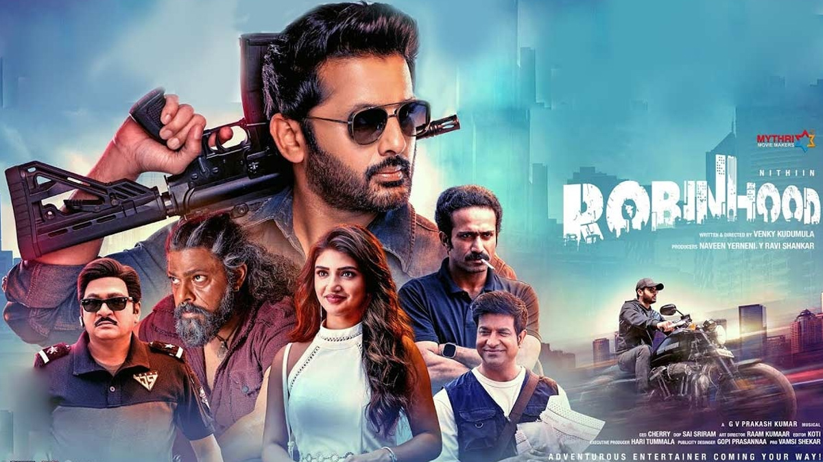Robinhood OTT Release: Here’s How You Can Watch Nithiin and Sreeleela’s Action Romance ...