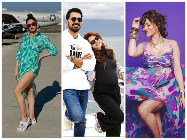 प्रेग्रेंसी के दौरान अभिनव शुक्ला की पत्नी रुबीना दिलैक छुट्टियों को ...