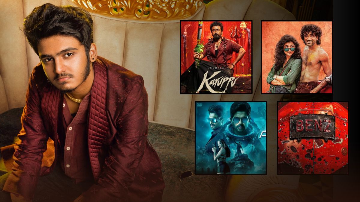 Sai Abhyankar Secures 8 Big Films Before Debut: Tamil Cinema's New ...