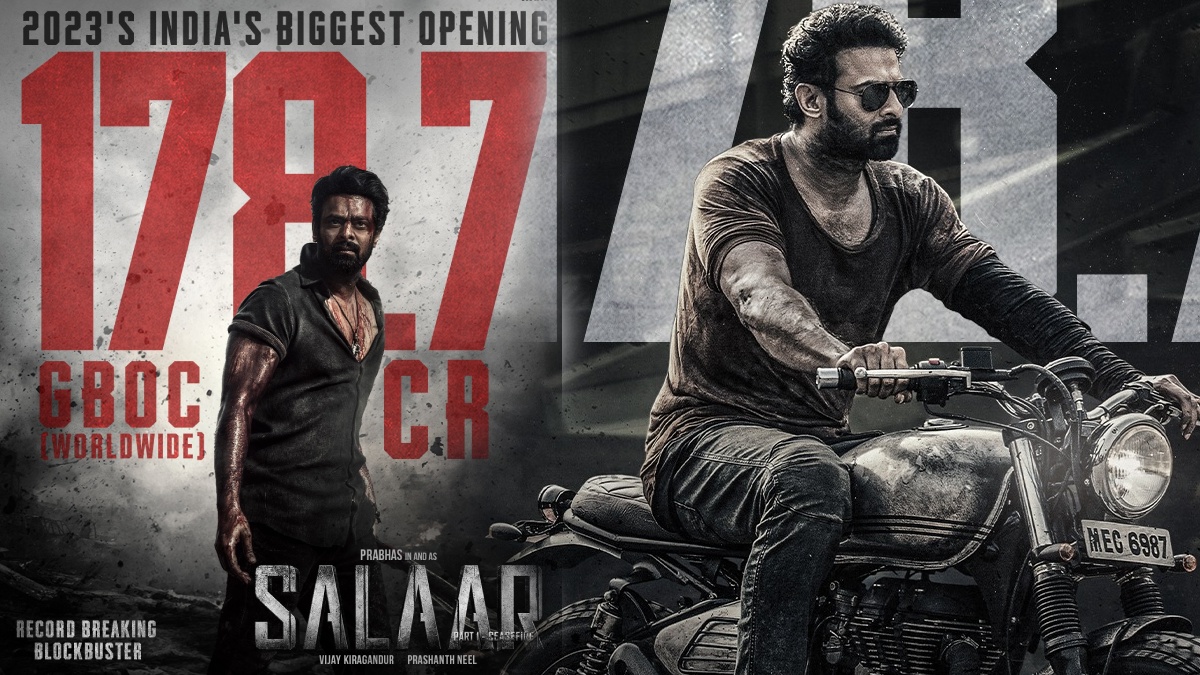 Salaar Box Office Collection: Prabhas Reigns as the Sultan for Salaar ...
