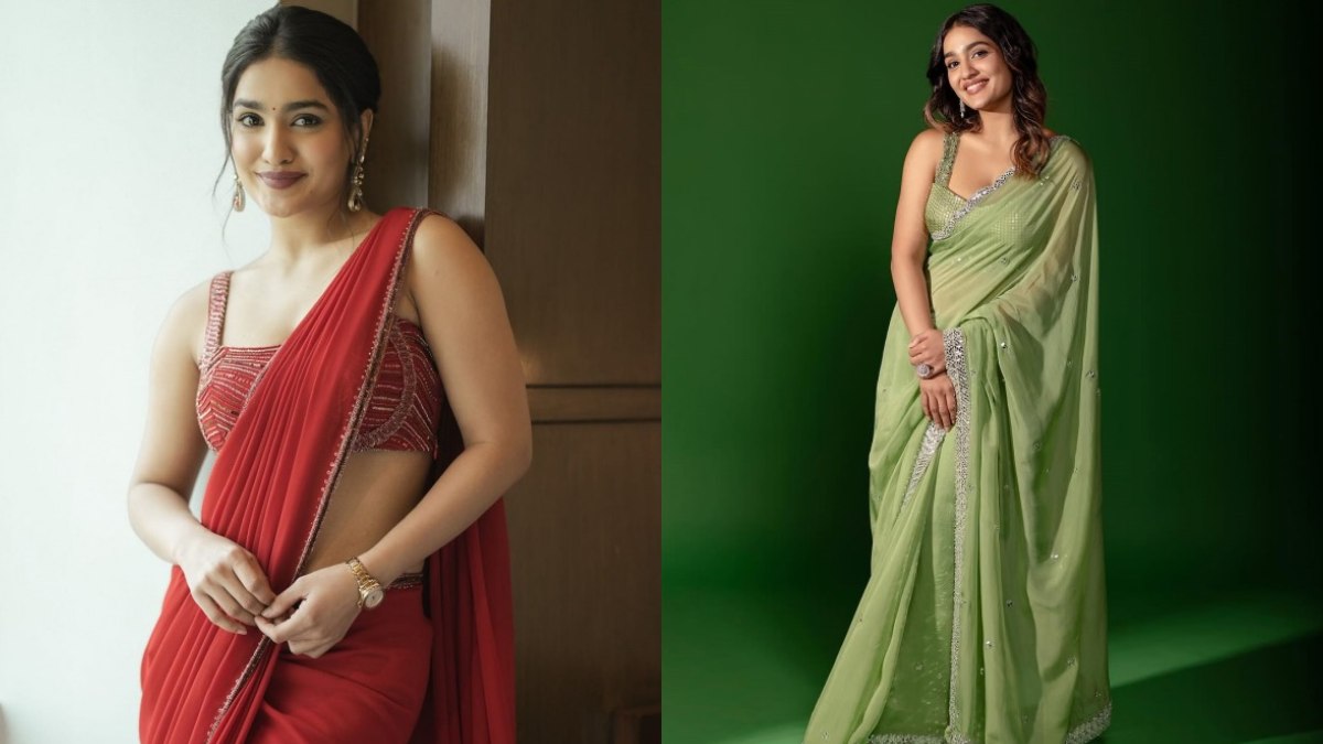 Saniya Iyappan’s Enchanting Saree Looks That Stole Our Hearts| Top Five ...