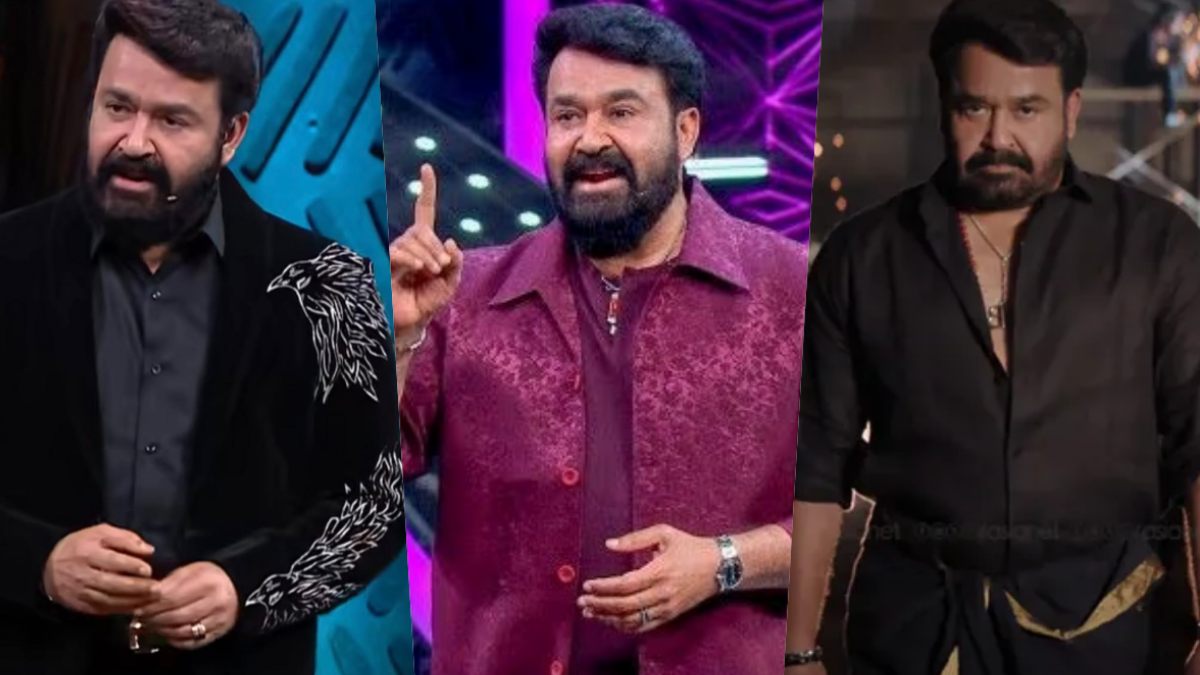 Seven Seasons, Countless Styles: Mohanlal’s Bigg Boss Fashion Timeline ...