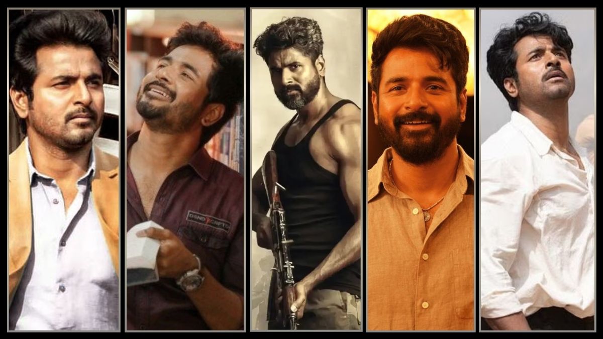 Sivakarthikeyan’s 100 Crore Club: How SK Delivered 5 Blockbusters ...