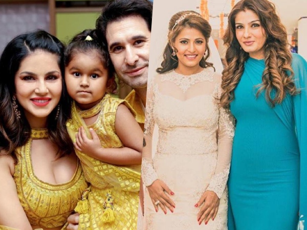 बॉलीवुड सेलेब्स जिन्होंने बच्चियों को गोद ले उनकी जिंदगी सवारी | Sunny ...