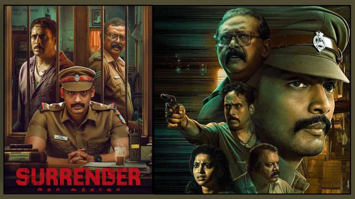 Surrender on OTT: When & Where to Stream the Tamil Crime Thriller | Watch Surrender Online: OTT ...