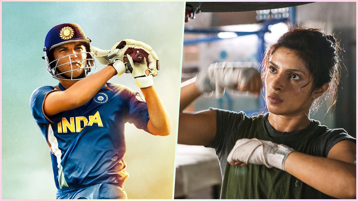 Stars Who Brought Real-Life Athletes to Life on Screen | Bollywood ...
