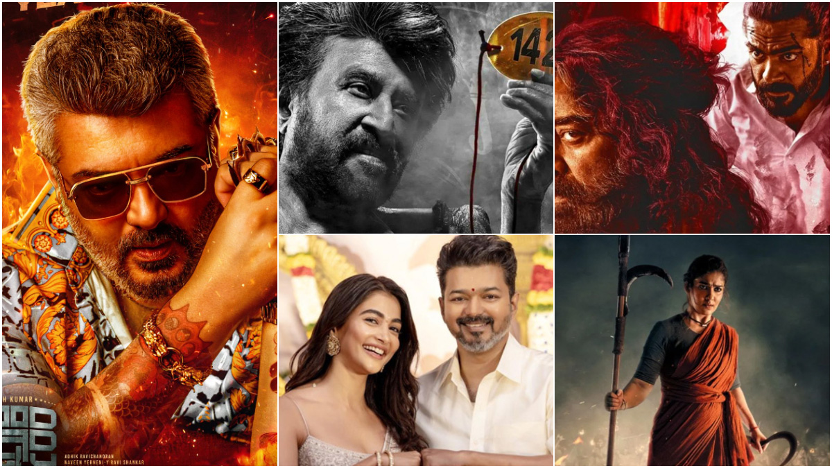 Tamil Cinema 2025: Most Anticipated Movies | Most Anticipated Tamil Movies of 2025 | Big Banner ...