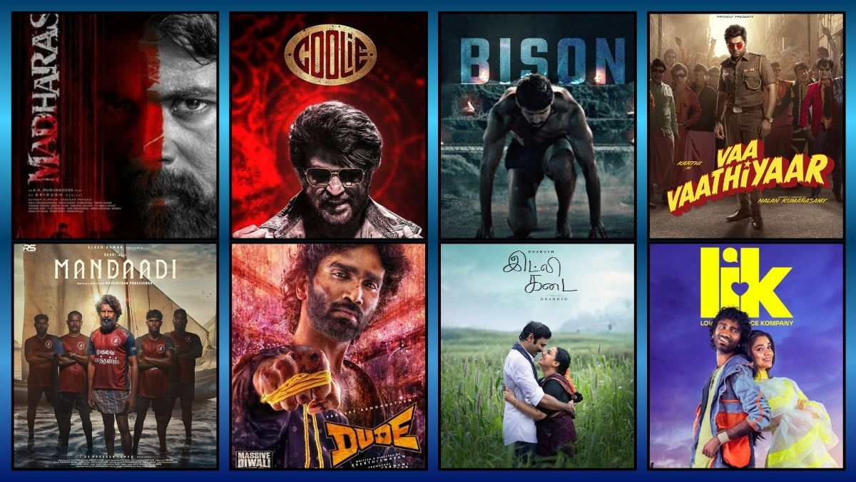 Upcoming Big Tamil Films (Jul–Dec 2025) | Most Anticipated Big-Banner Tamil Films Releasing from ...