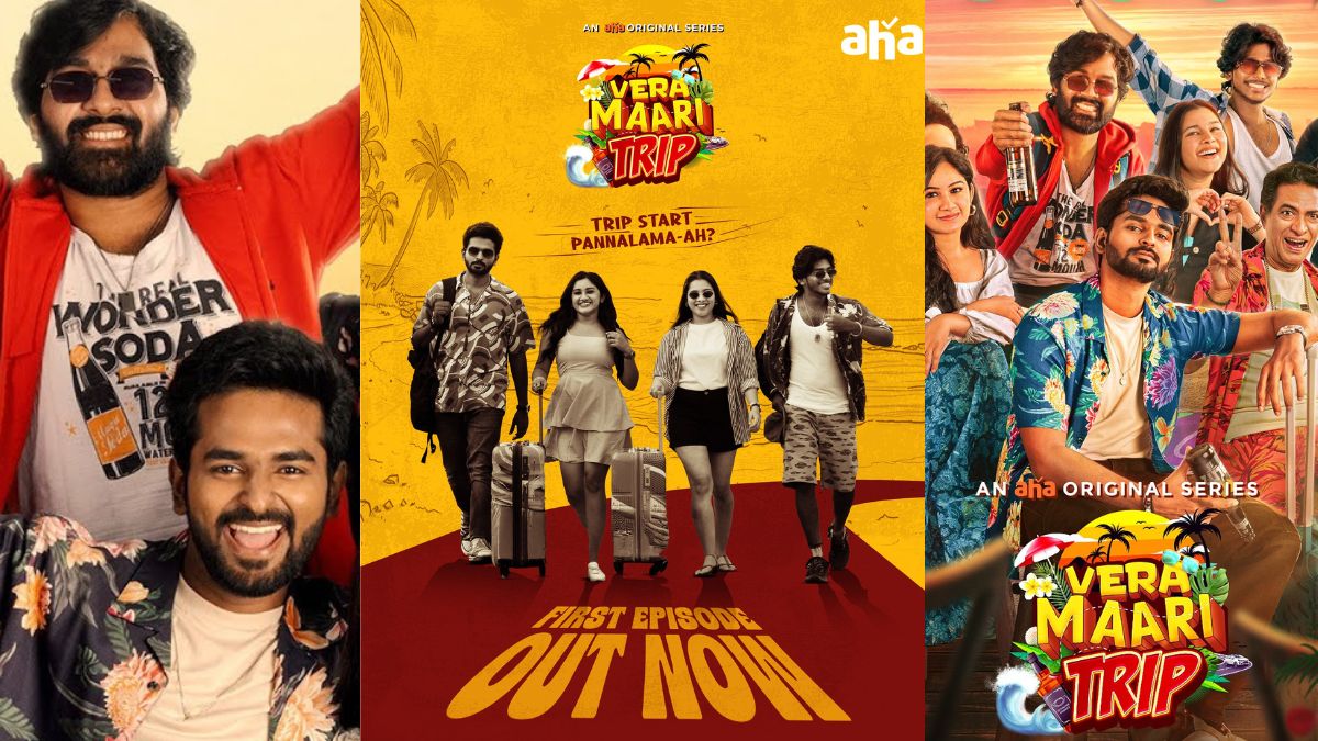 New Tamil OTT Web Series: Vera Maari Trip Season 1 Now Streaming on Aha ...