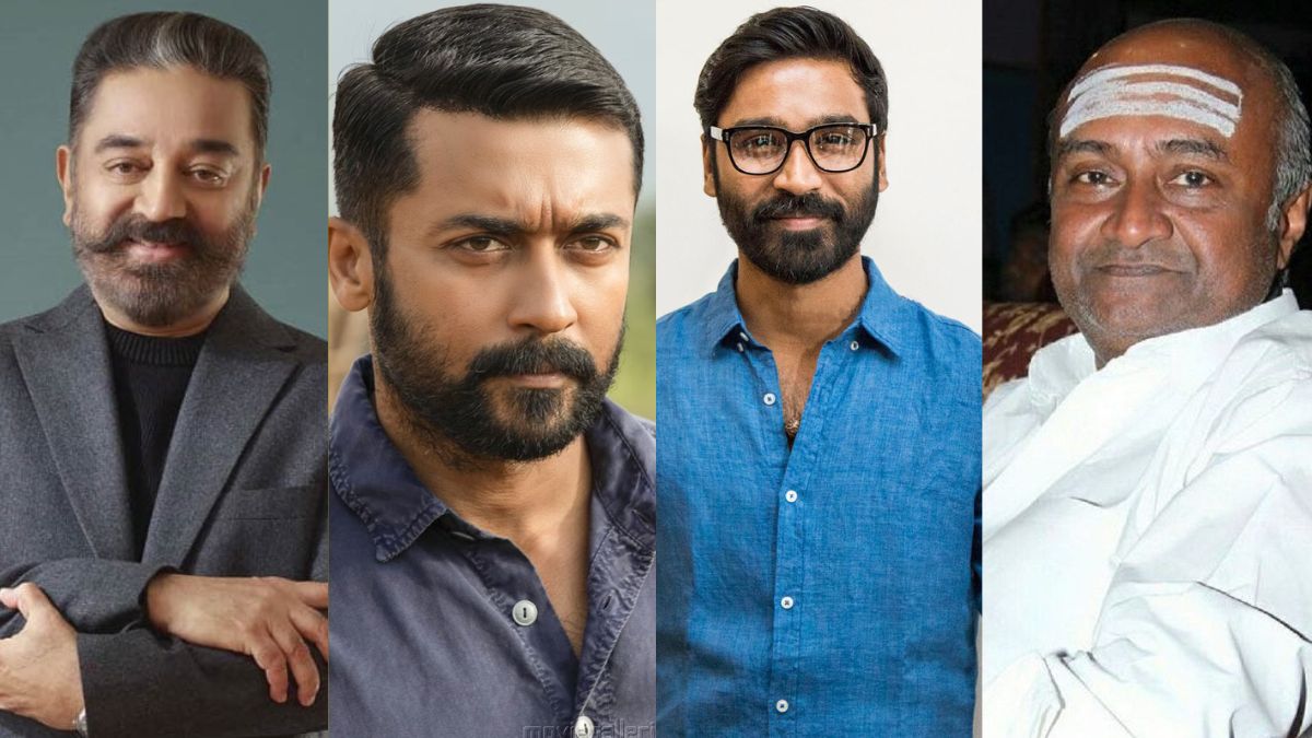 Tamil Actors Who Brought Home National Film Awards | National Award ...