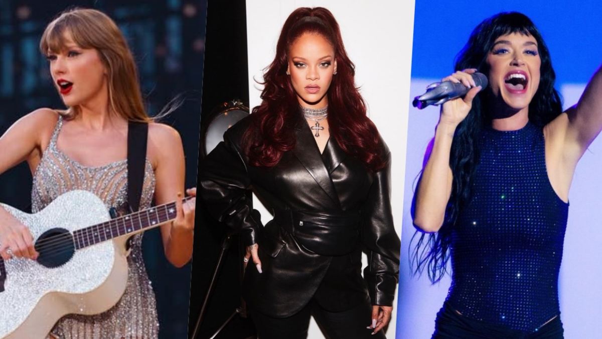 Taylor or Rihanna? Who Is The World's Richest Female Musician?| Top 6 ...